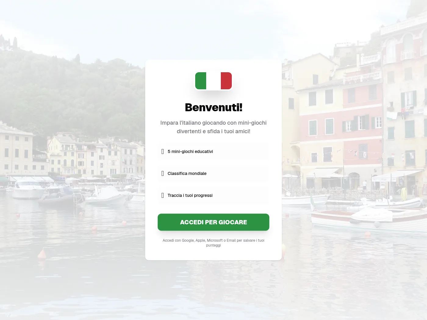 Italian Fun Mini-Games