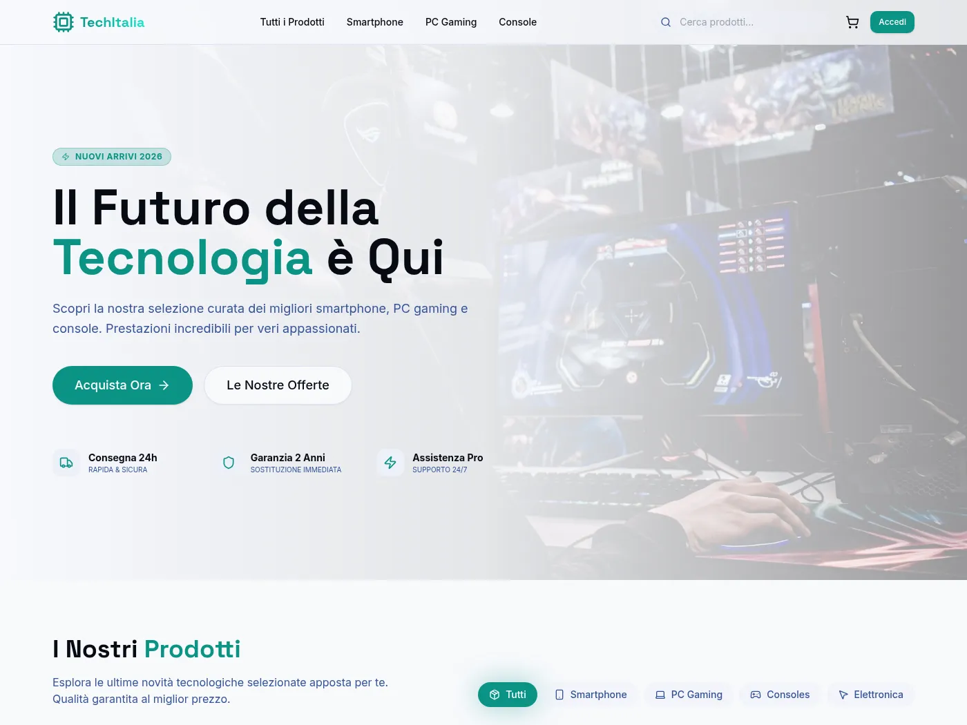 TechItalia Shop