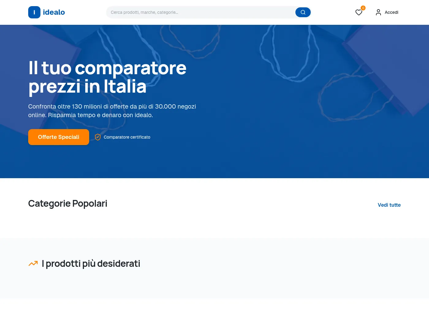 Idealo Italy Clone