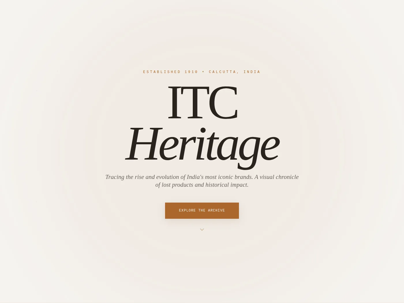 ITC Heritage Explorer
