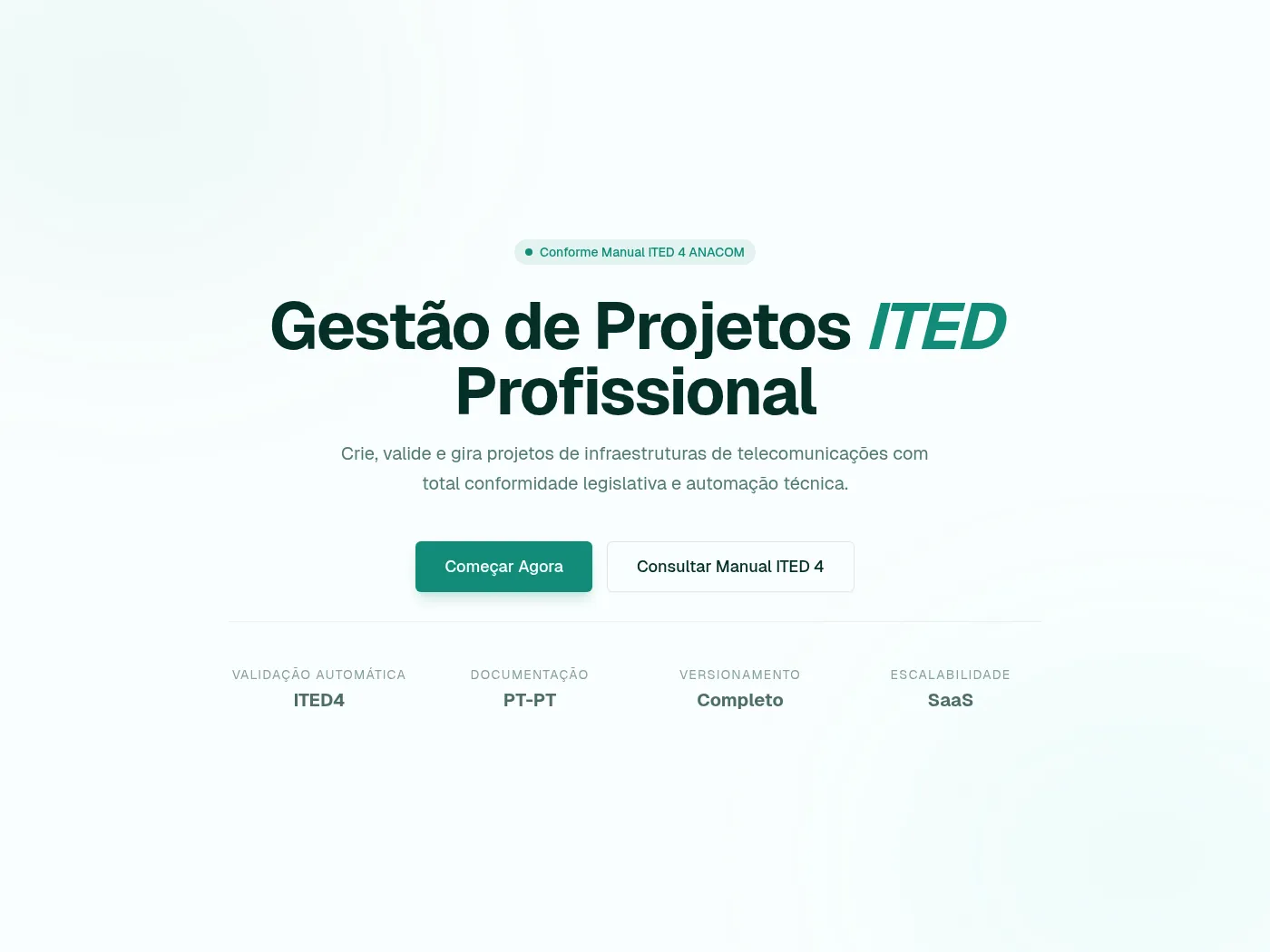 ITED Project Master
