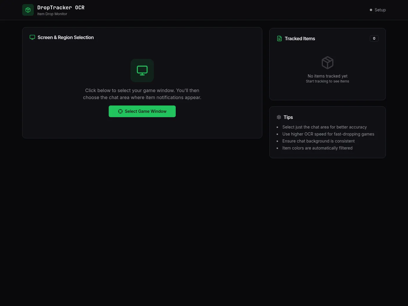 DropTracker OCR App