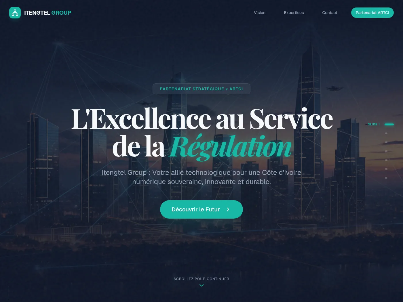 Itengtel Group Partner Hub