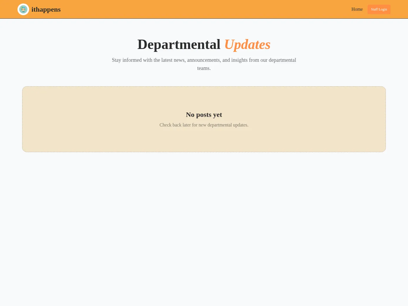ItHappens CMS