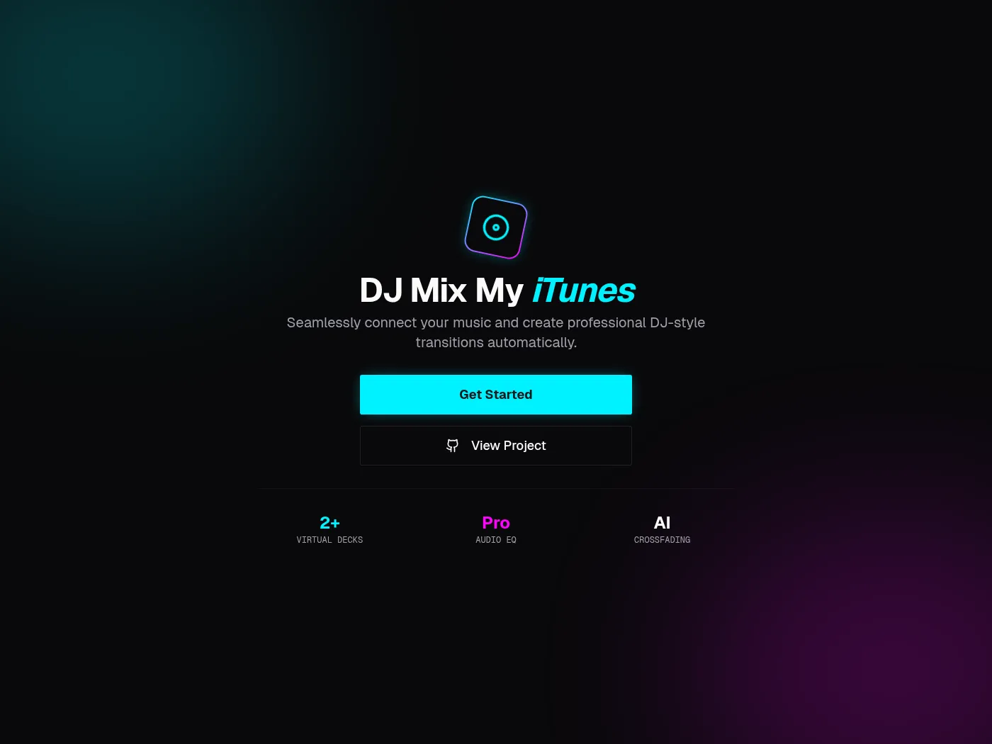DJ Mix My iTunes
