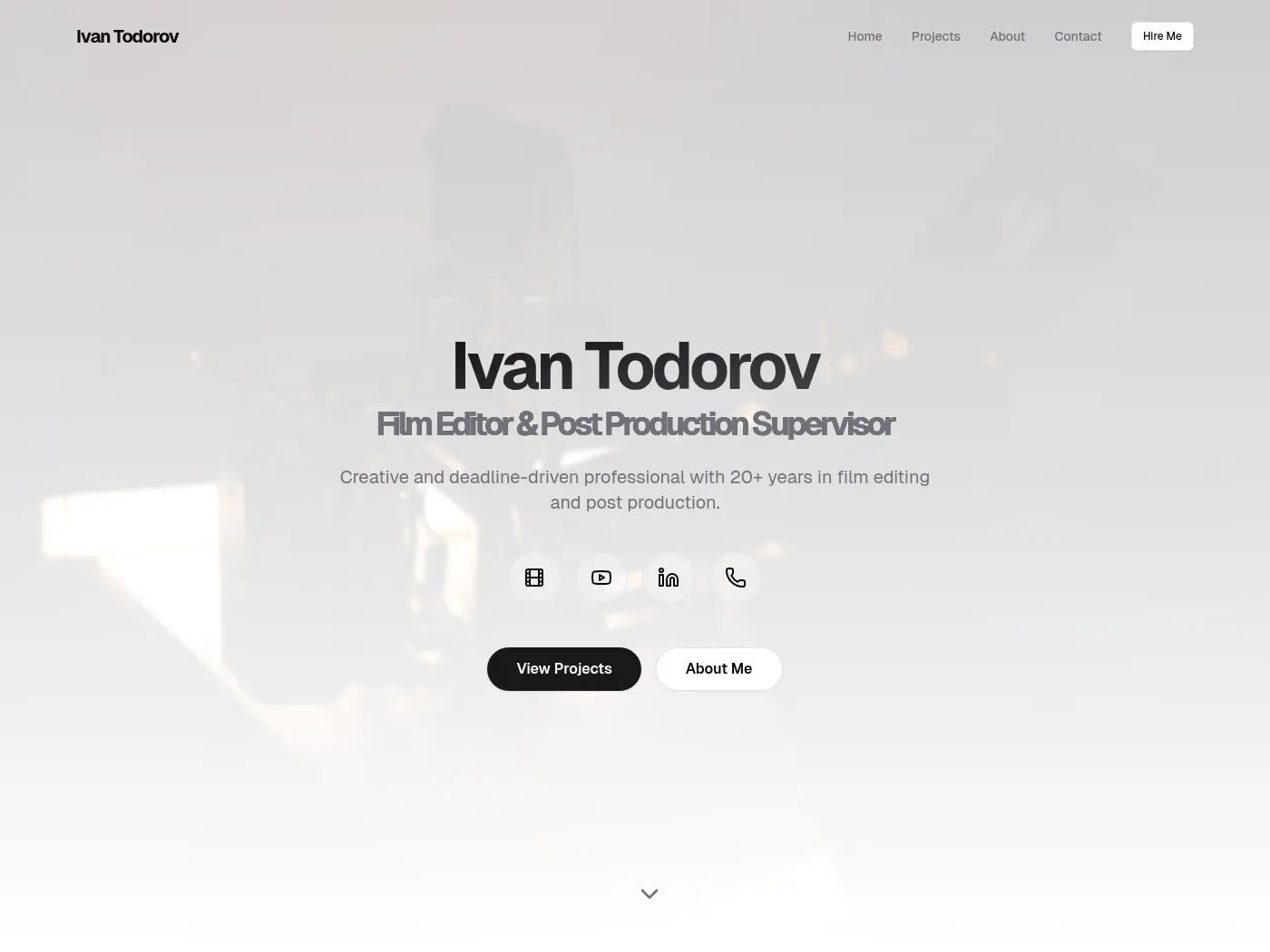 Ivan Todorov Portfolio