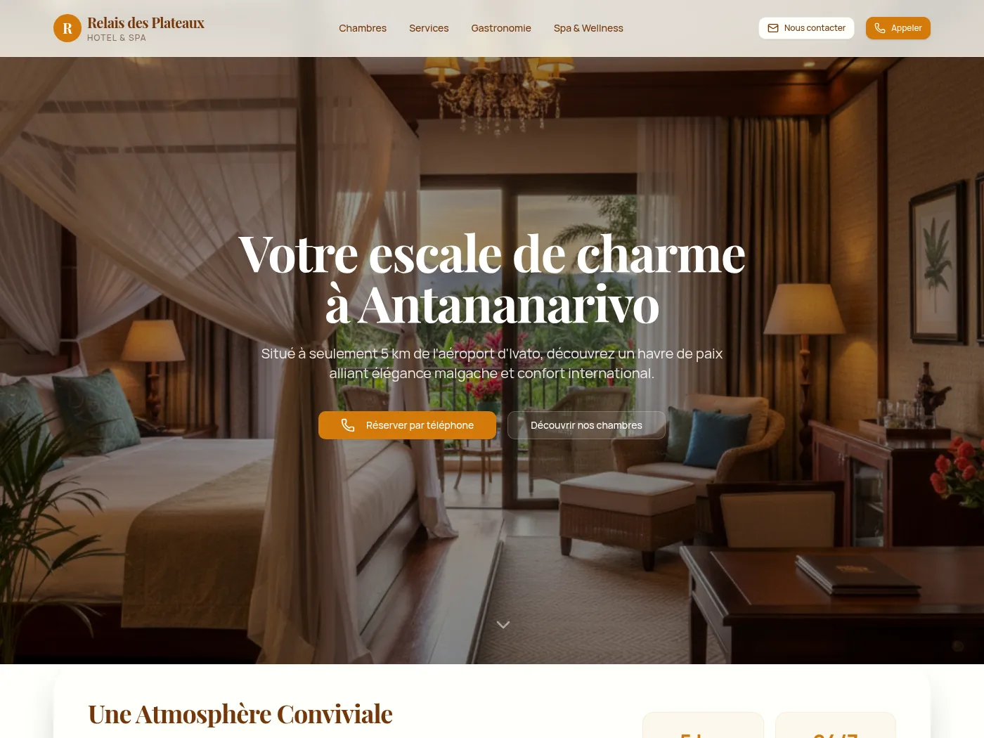 Ivato Hotel Showcase