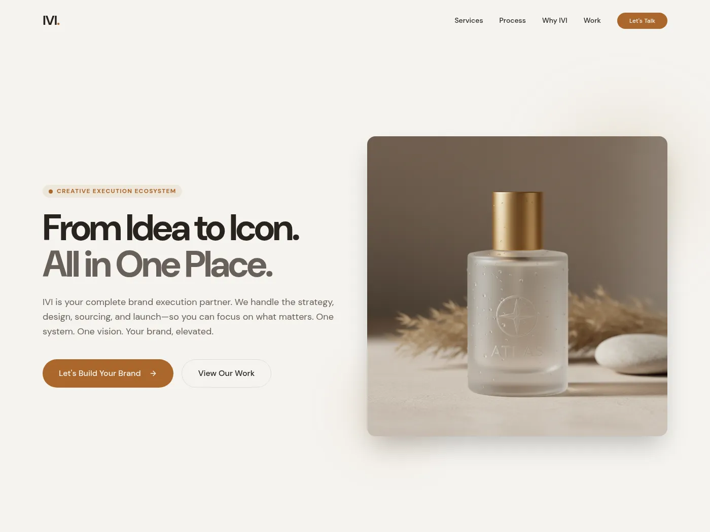IVI Brand Execution Site