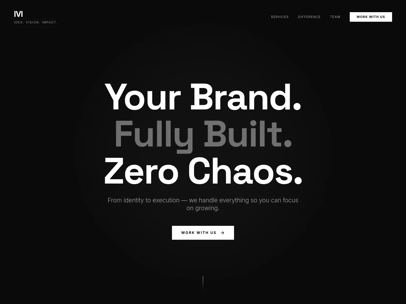 IVI Brand Execution Site