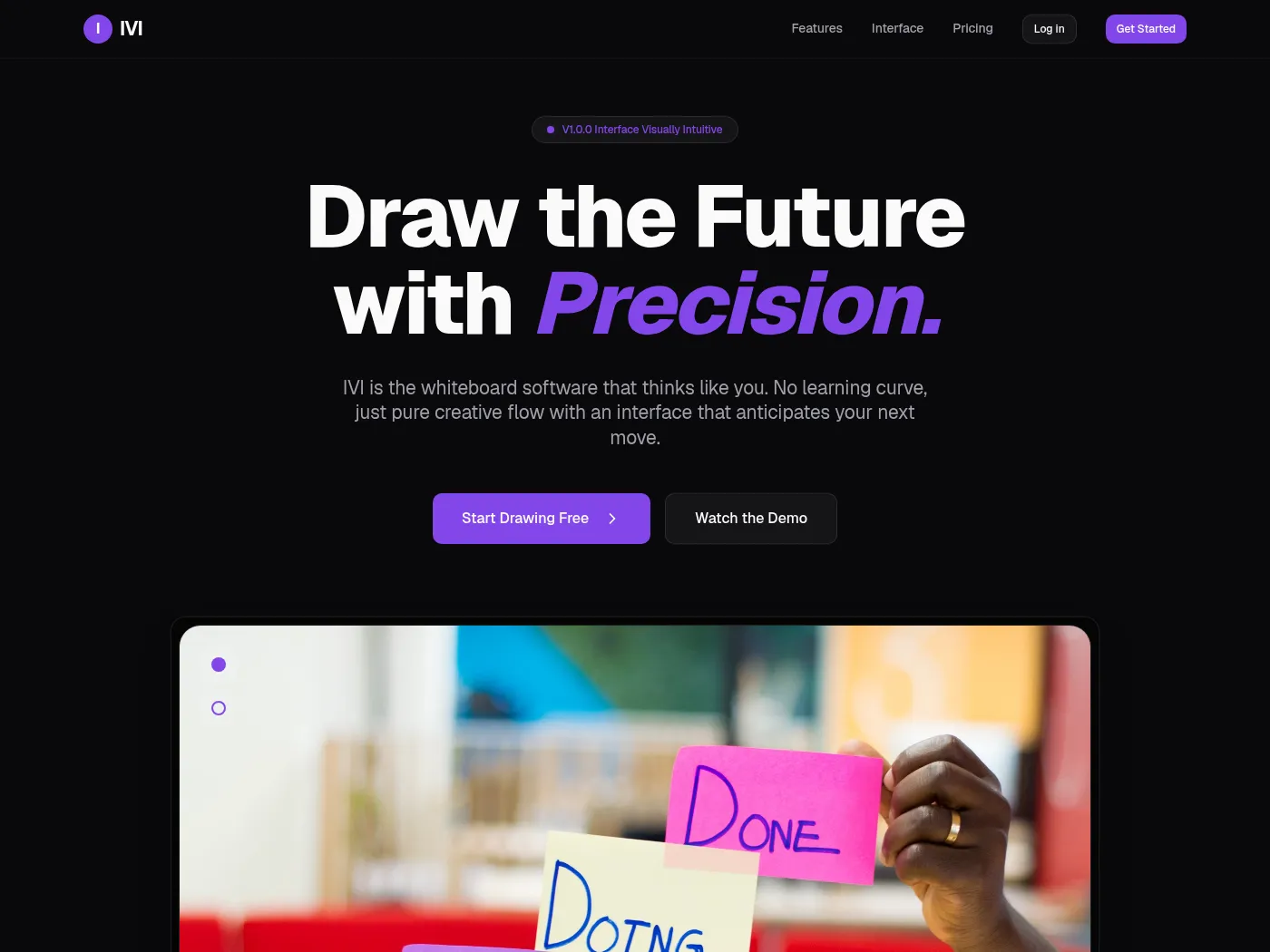 IVI Whiteboard Site