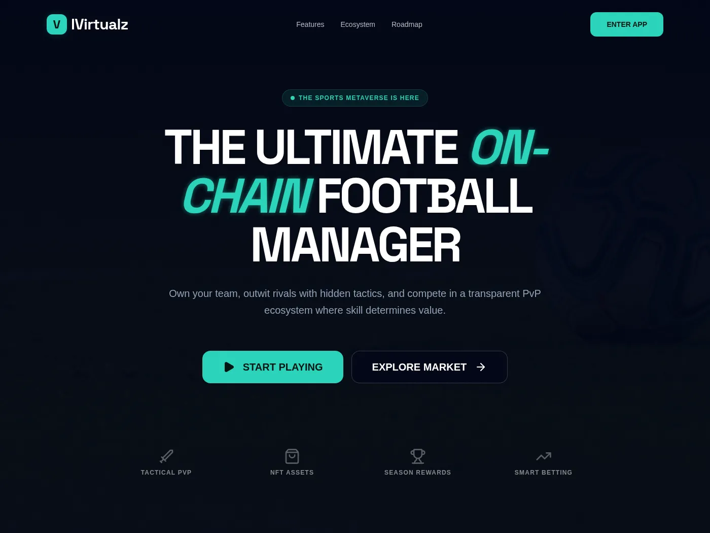 IVirtualz Football Manager