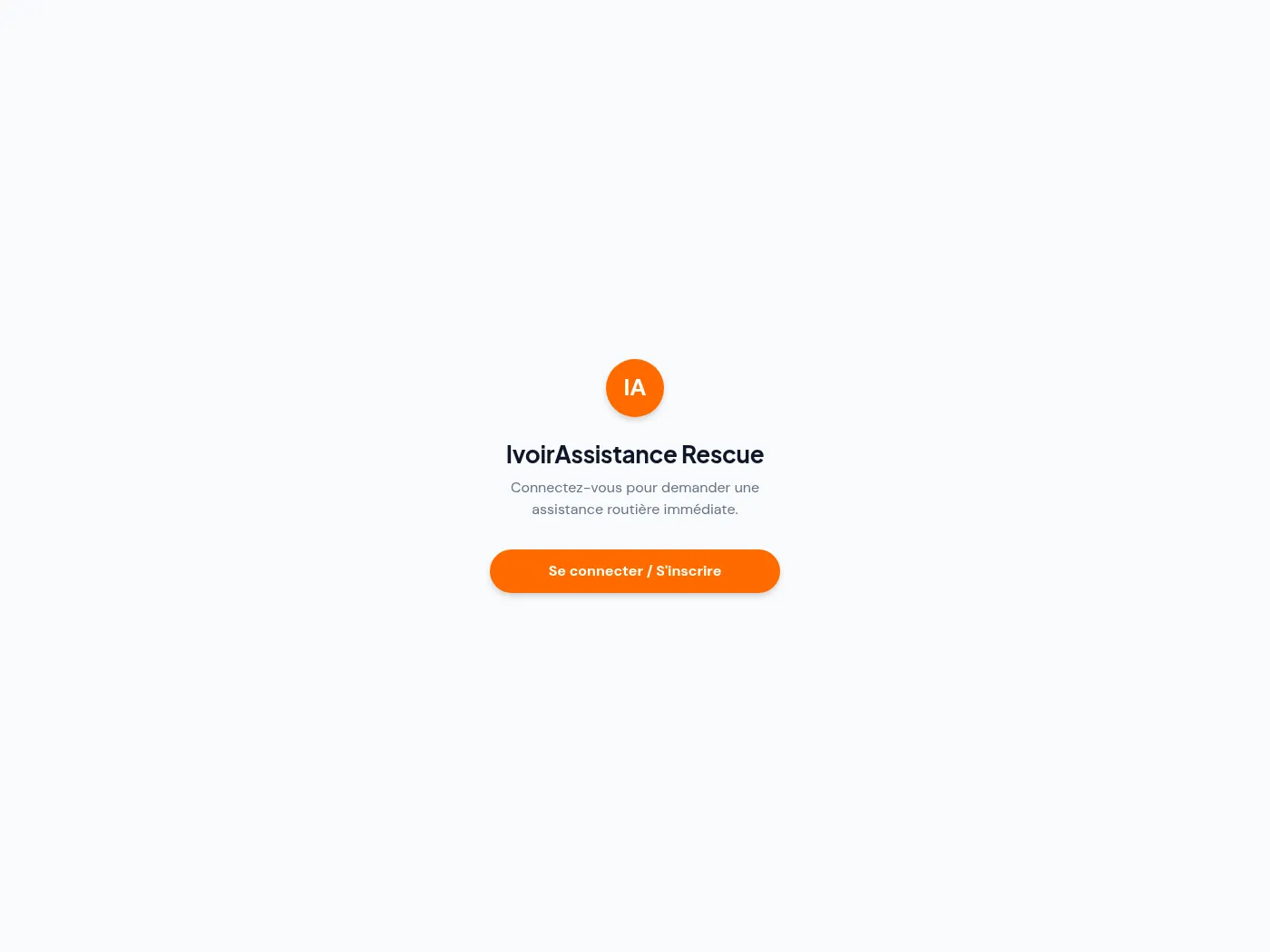 IvoirAssistance Rescue PWA