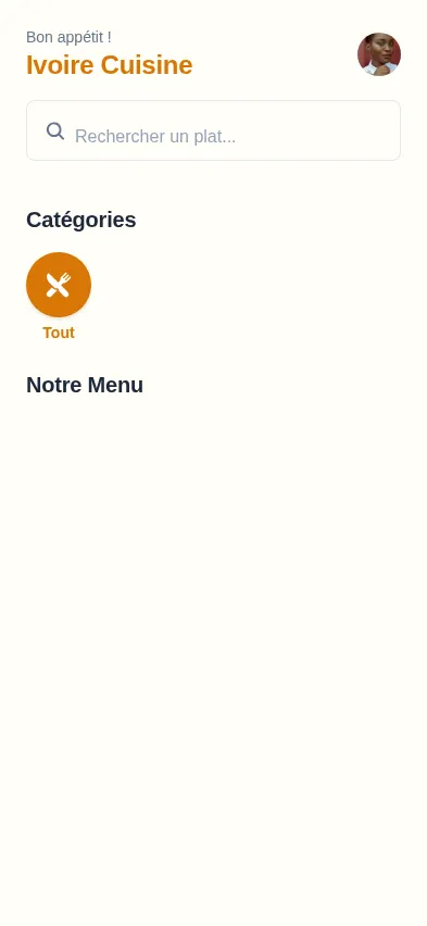 Ivoire Cuisine App