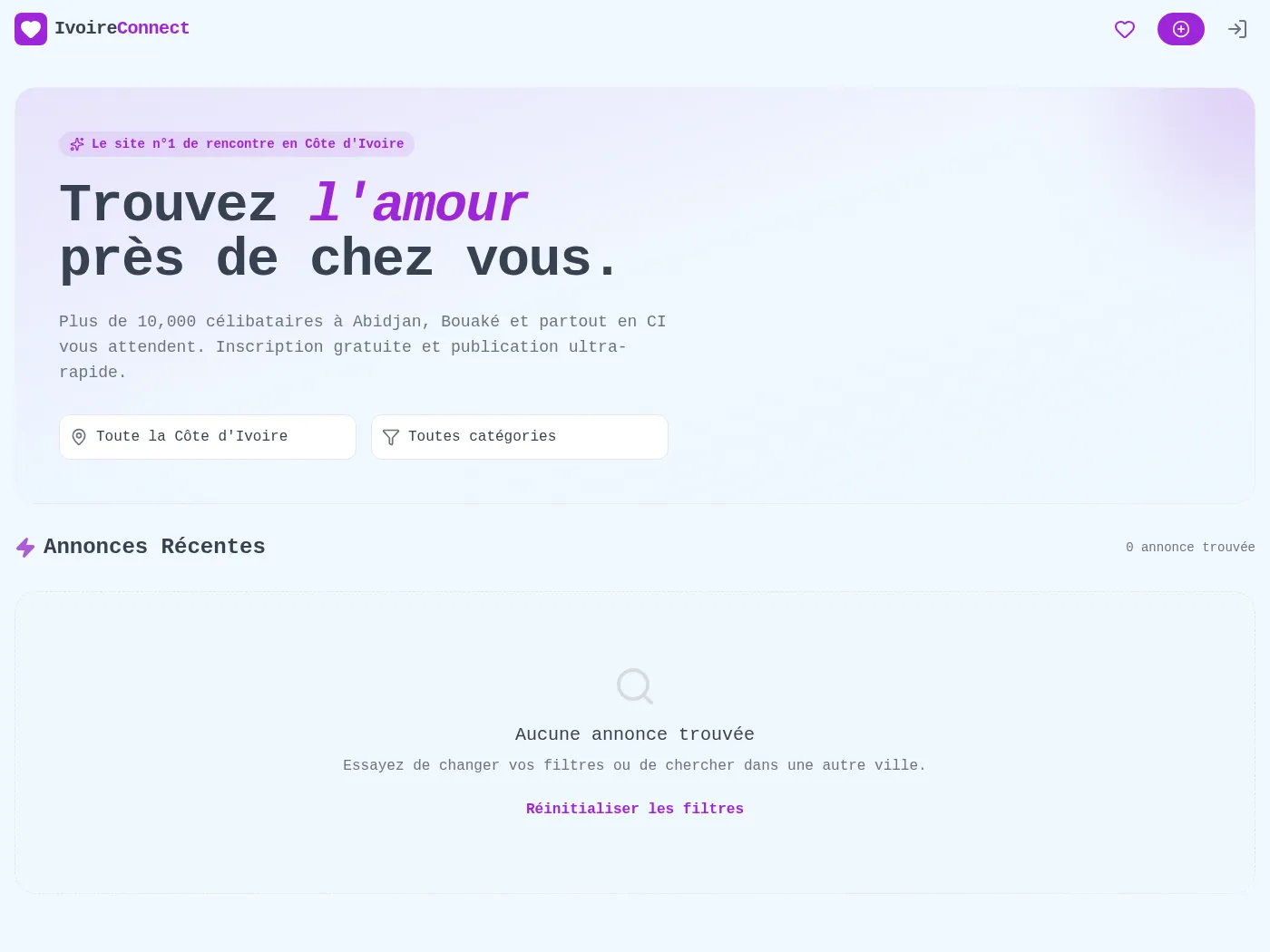 Ivoire Connect Dating
