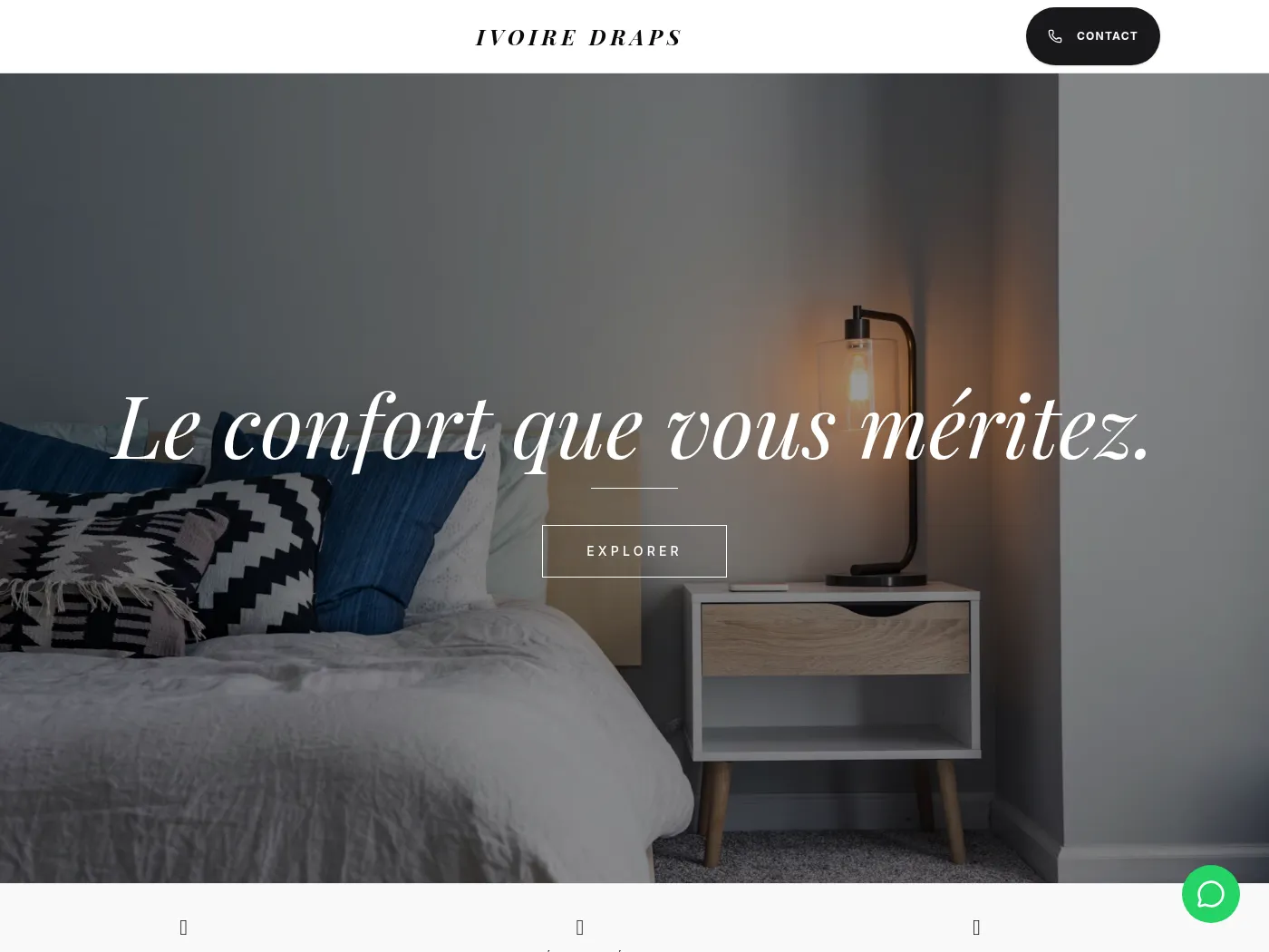 Ivoire Draps Boutique
