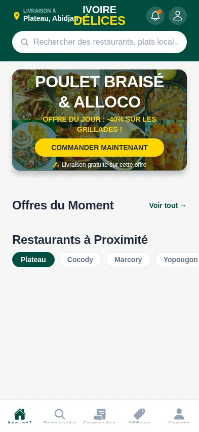 Ivoire Eats Delivery