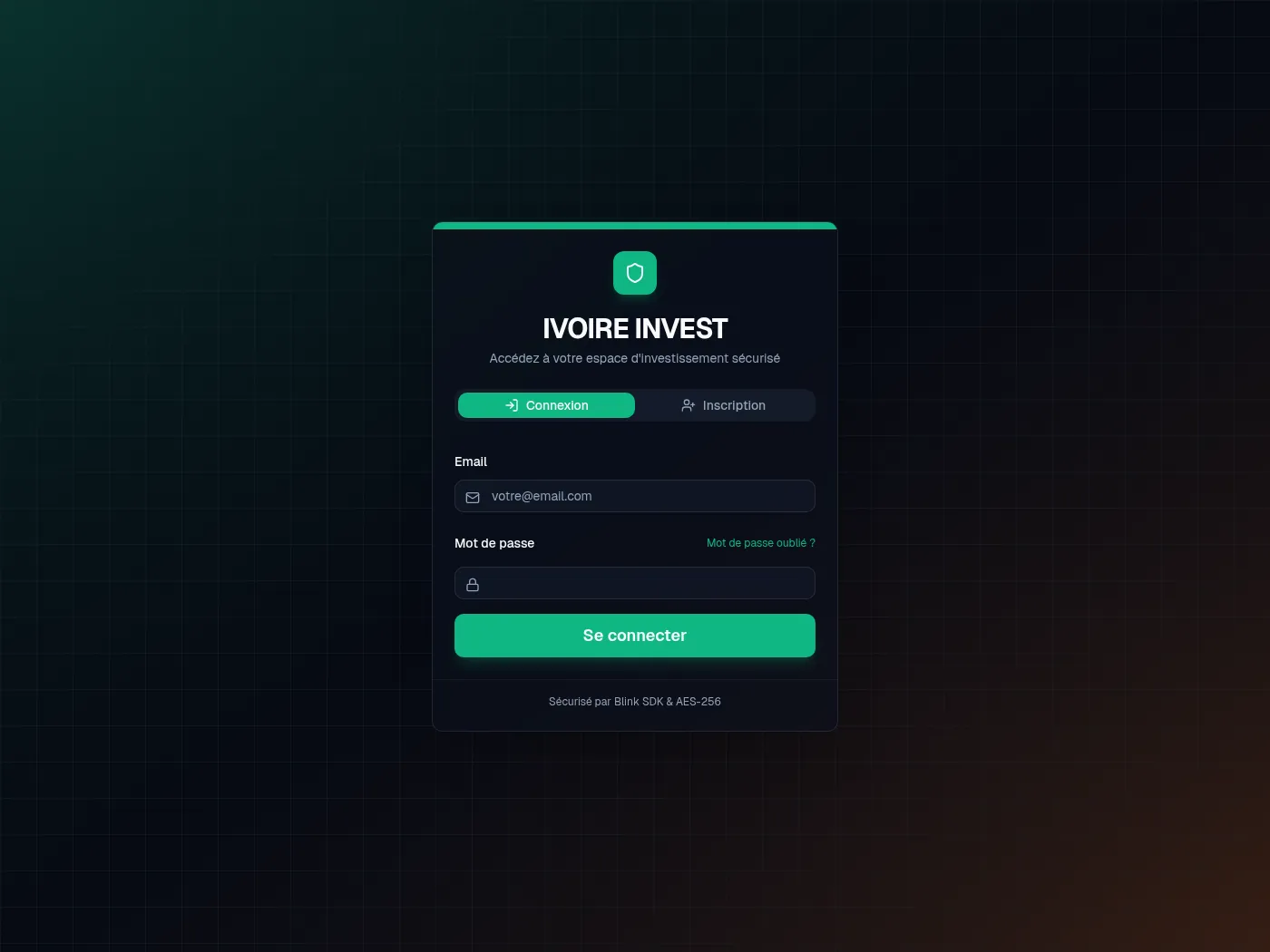 Ivoire Investissement Platform