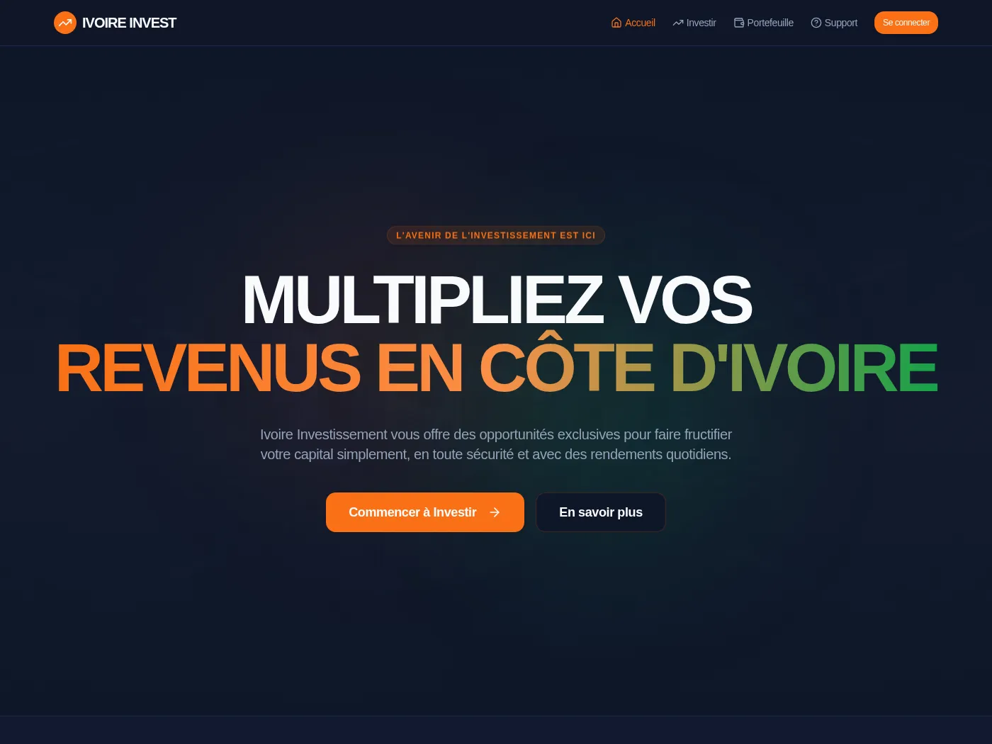 Ivoire Investissement