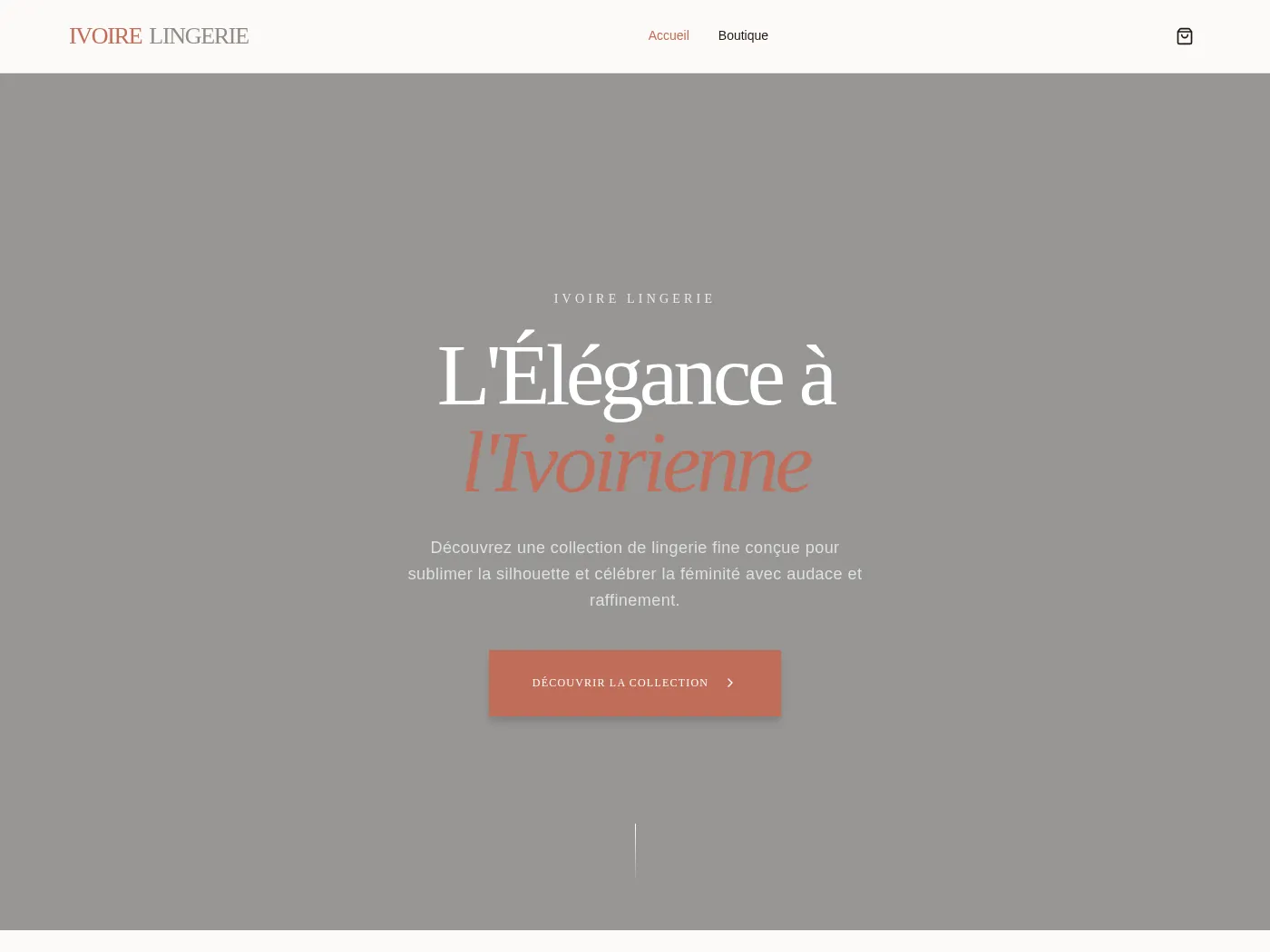 Ivoire Lingerie Shop