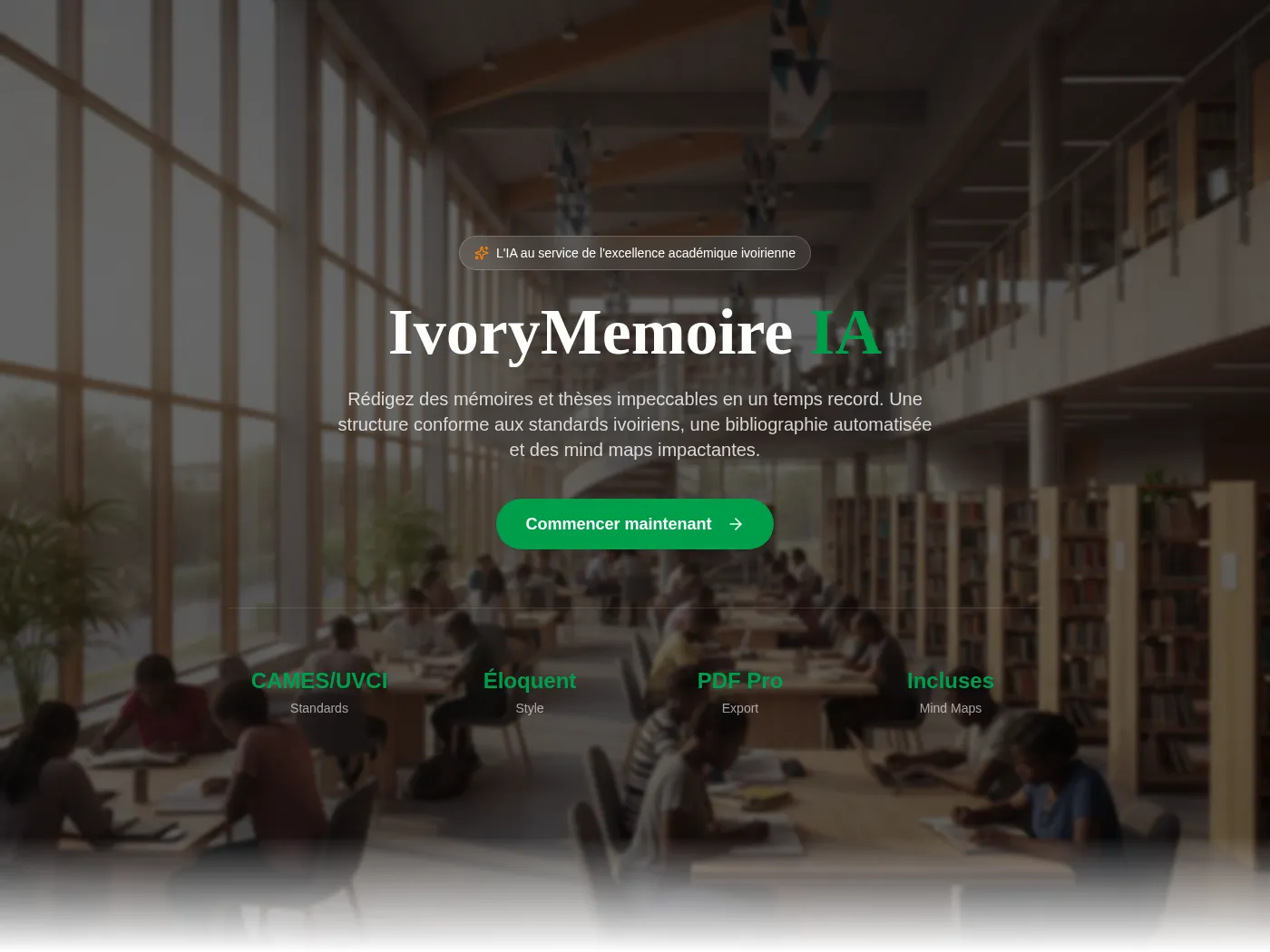 IvoryMemoire IA