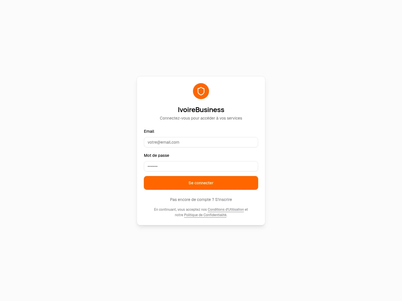 IvoireBusiness Super-App