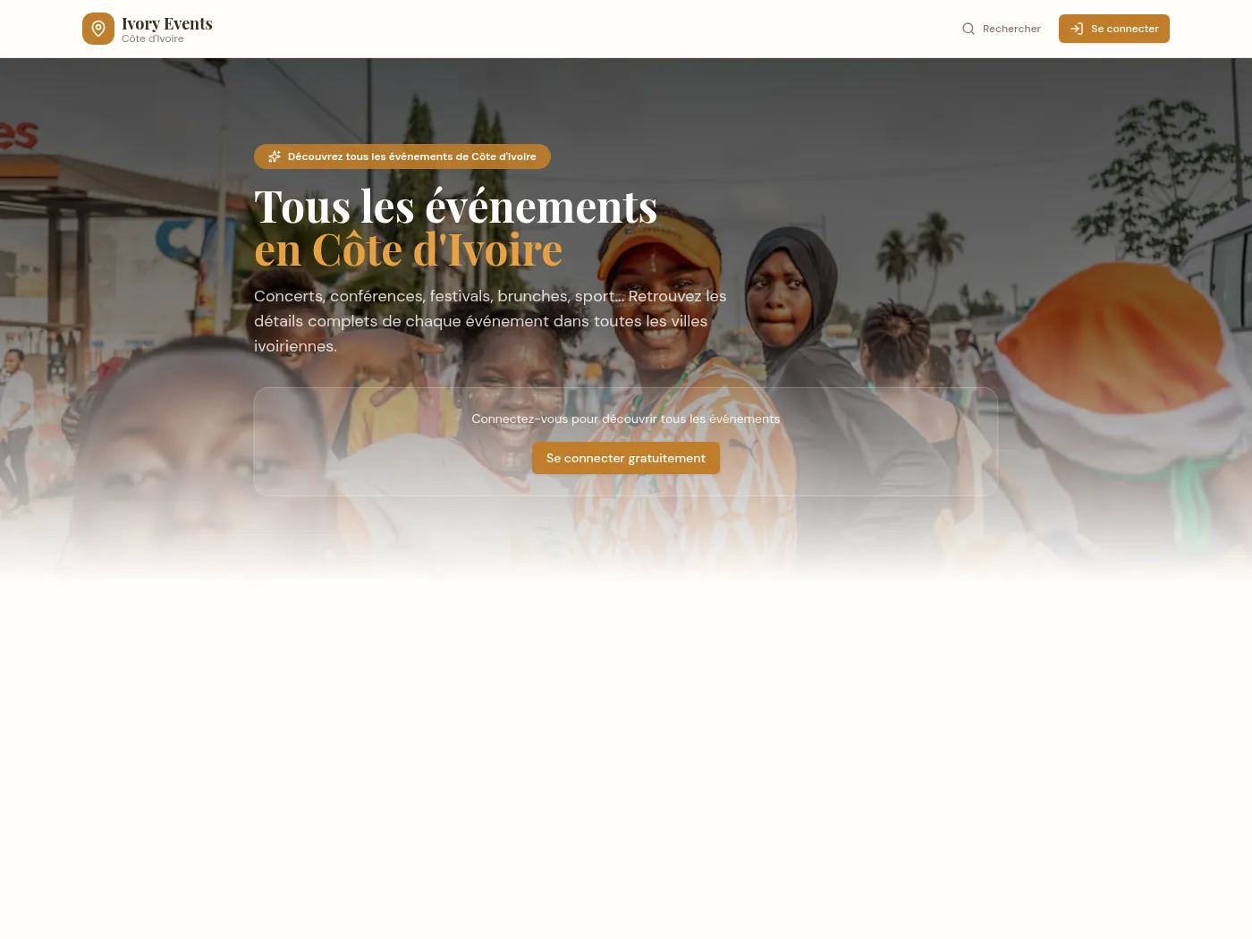 Ivory Event Explorer