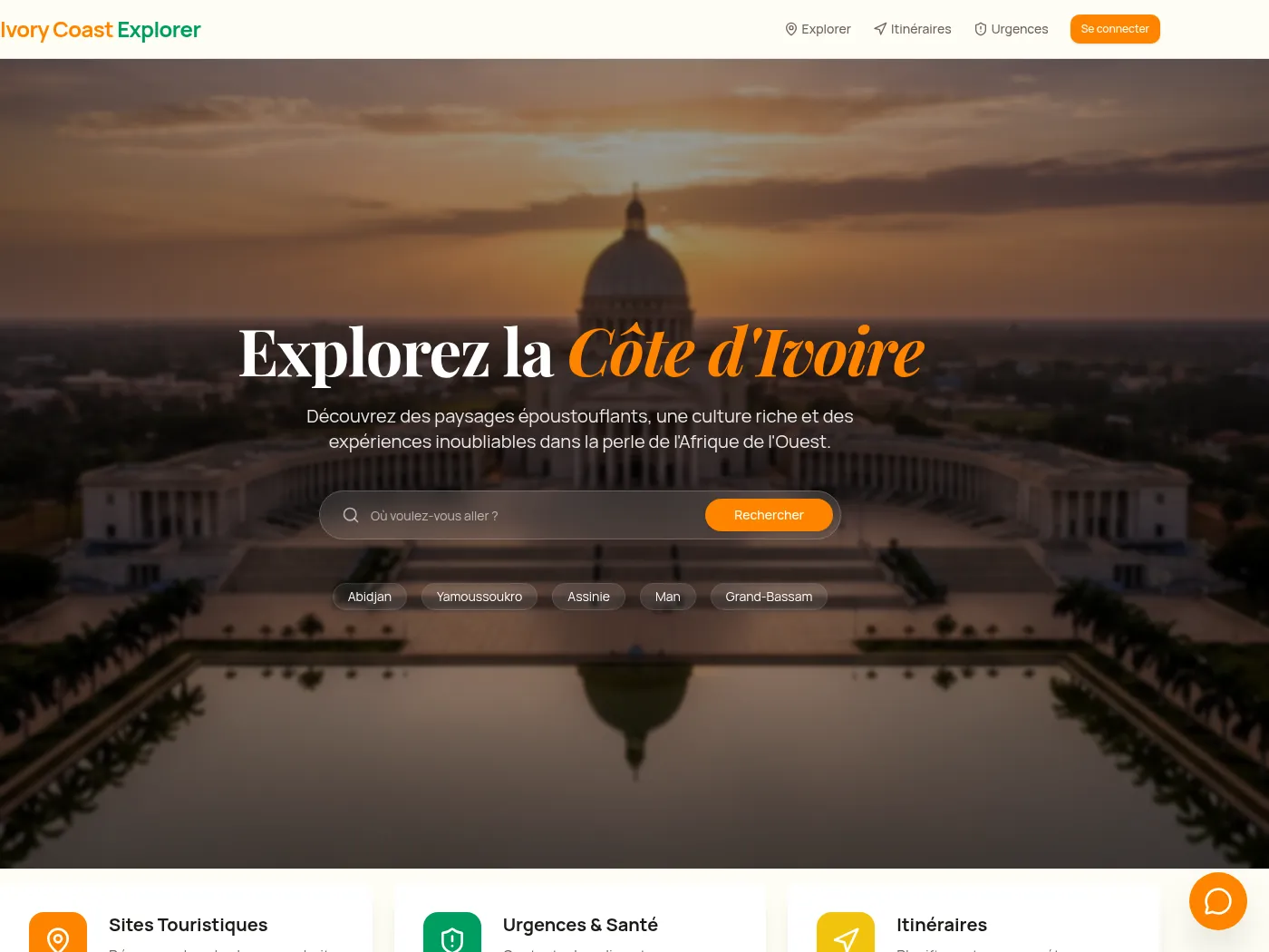 Ivory Coast Explorer