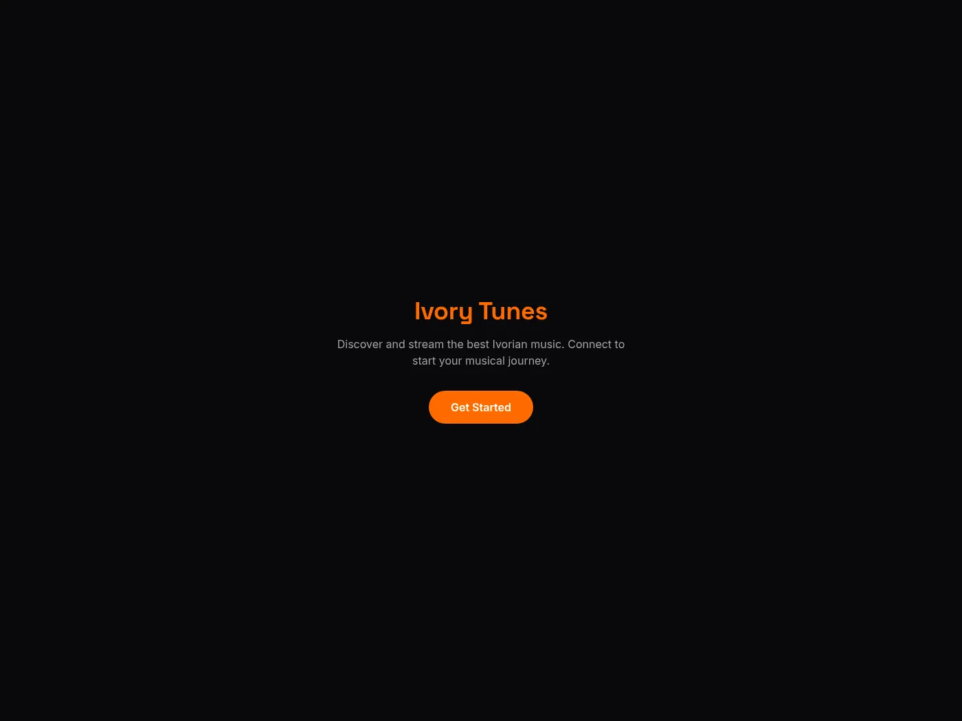 Ivory Tunes API