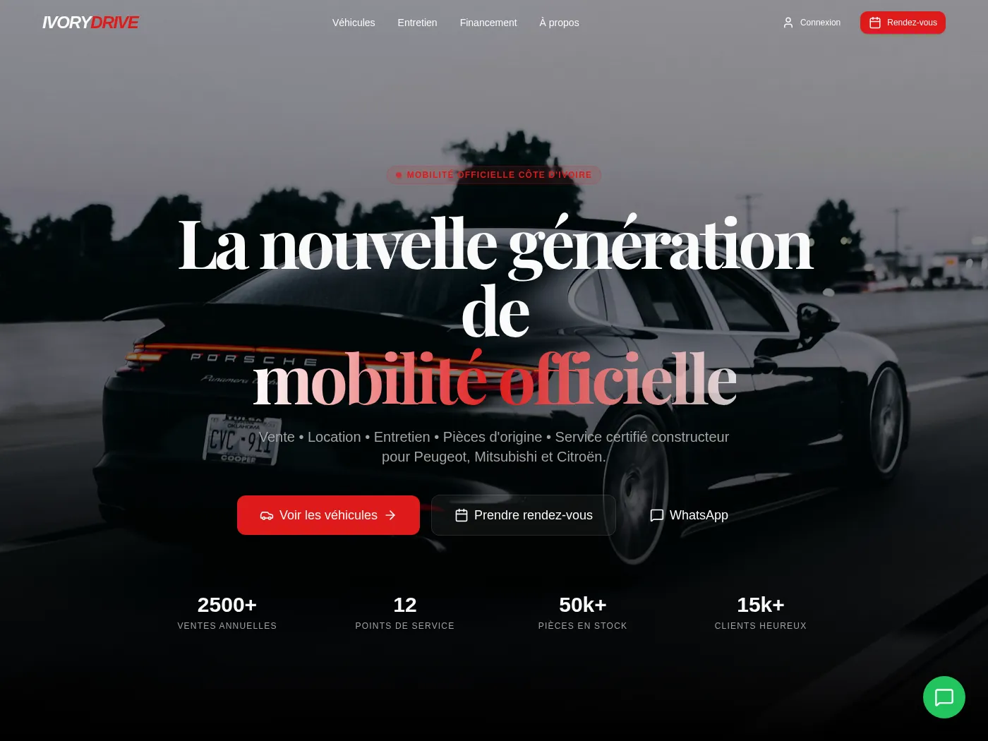 IvoryDrive Digital Platform
