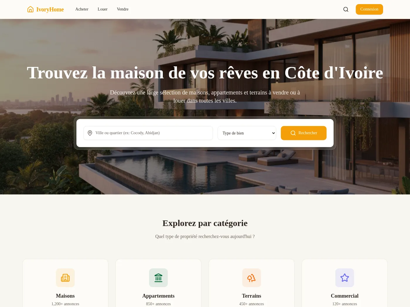 IvoryHome Real Estate