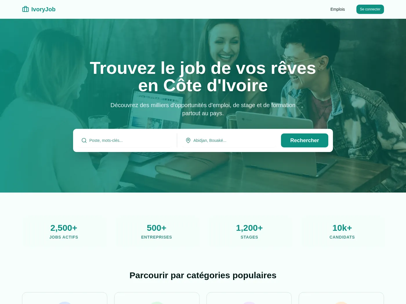 IvoryJob Finder