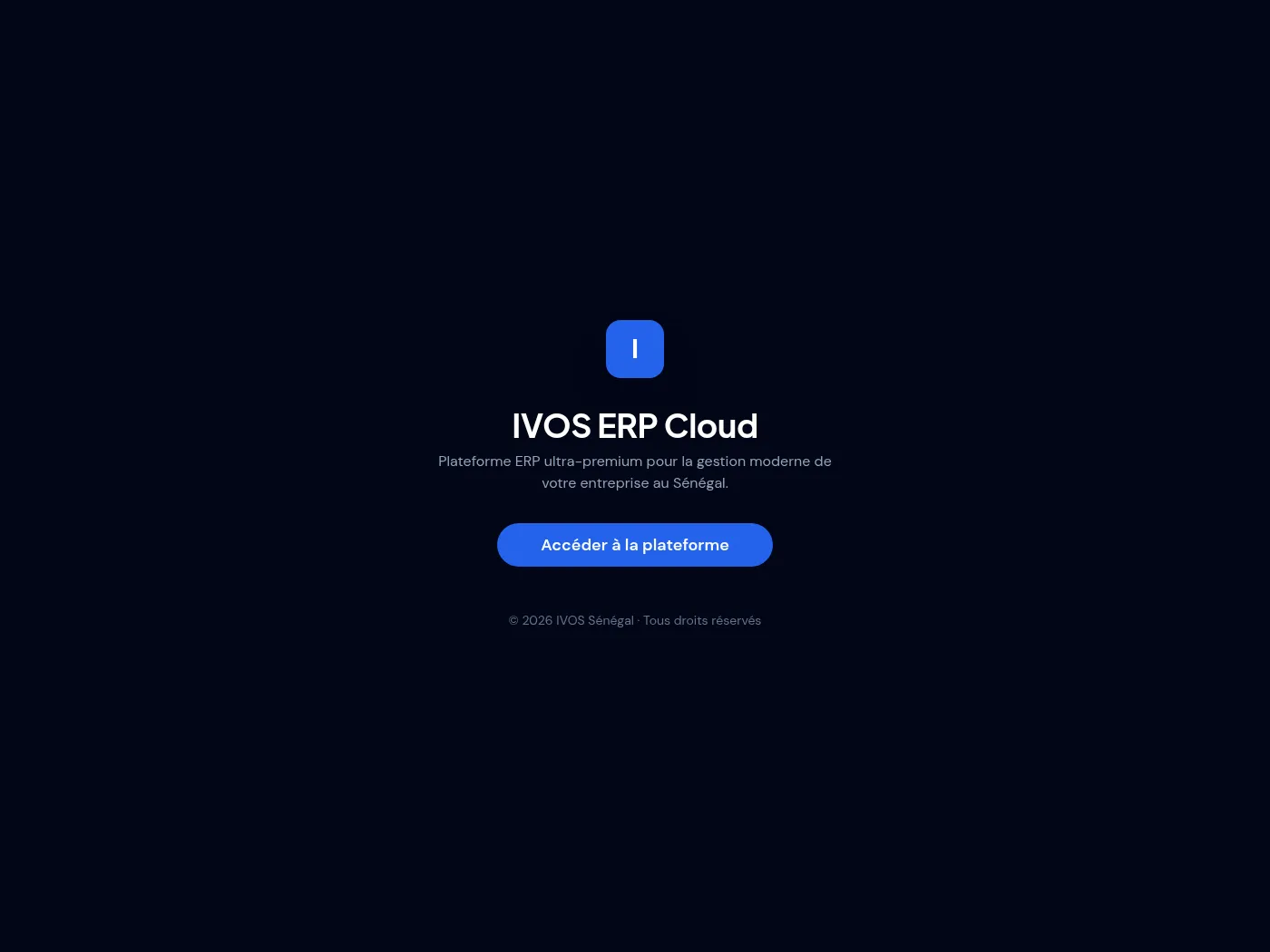 IVOS Premium ERP Cloud