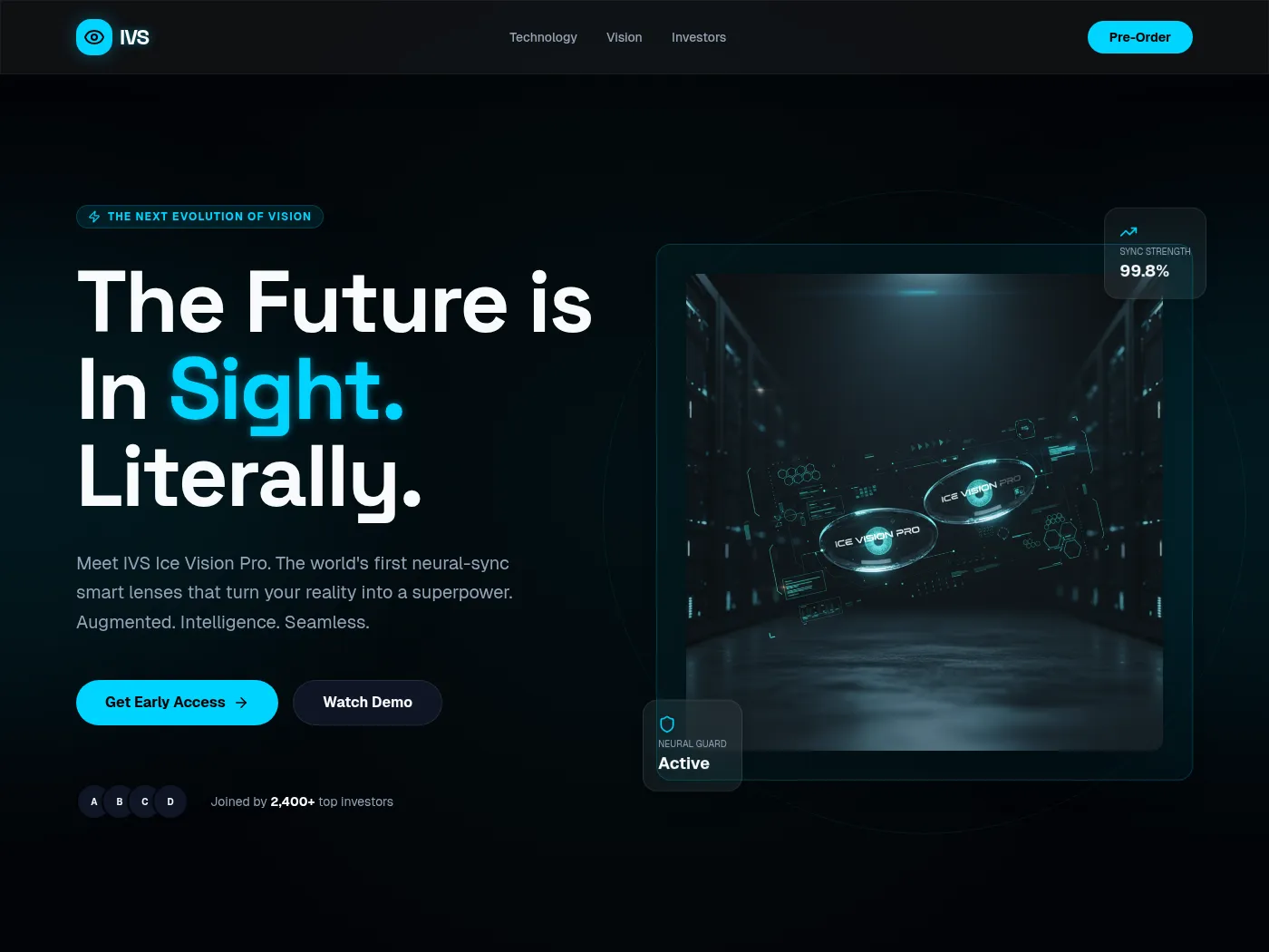IVS Launchpad Site