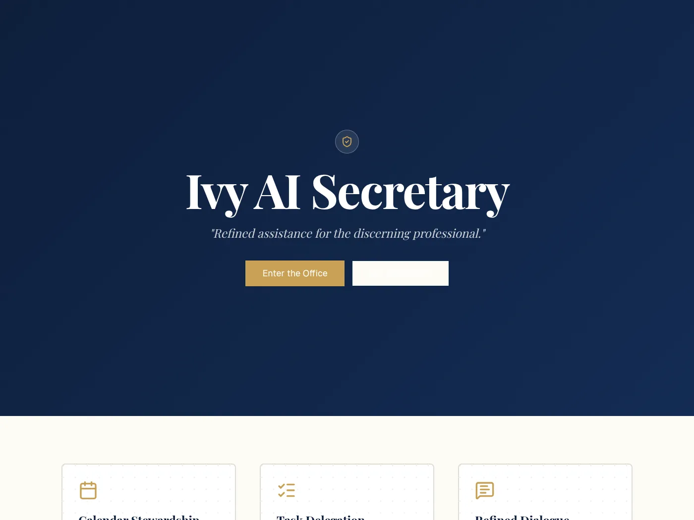 Ivy AI Secretary