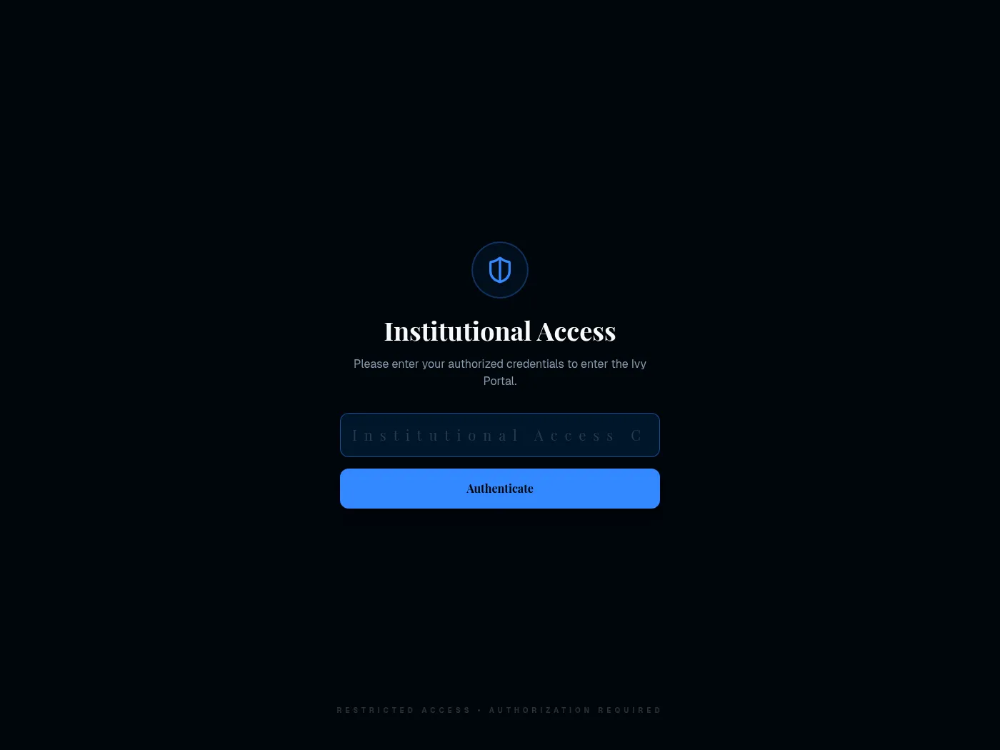 Ivy Proxy Portal