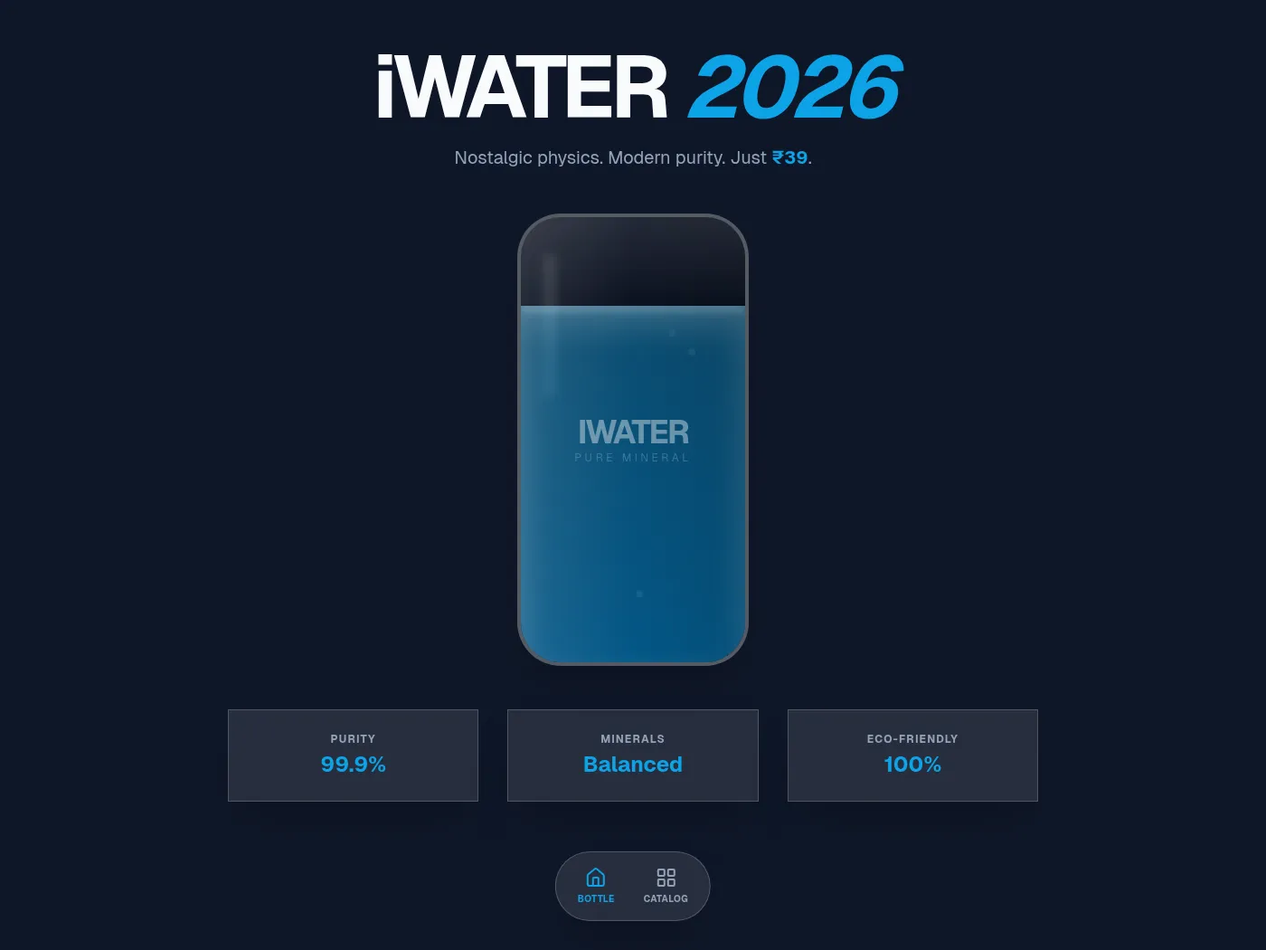 iWater Info App