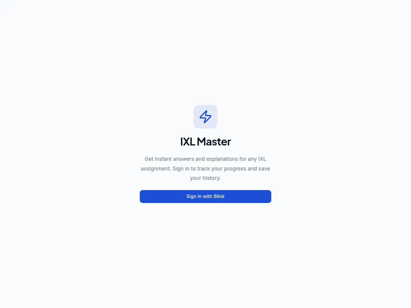 IXL Auto Answer Site