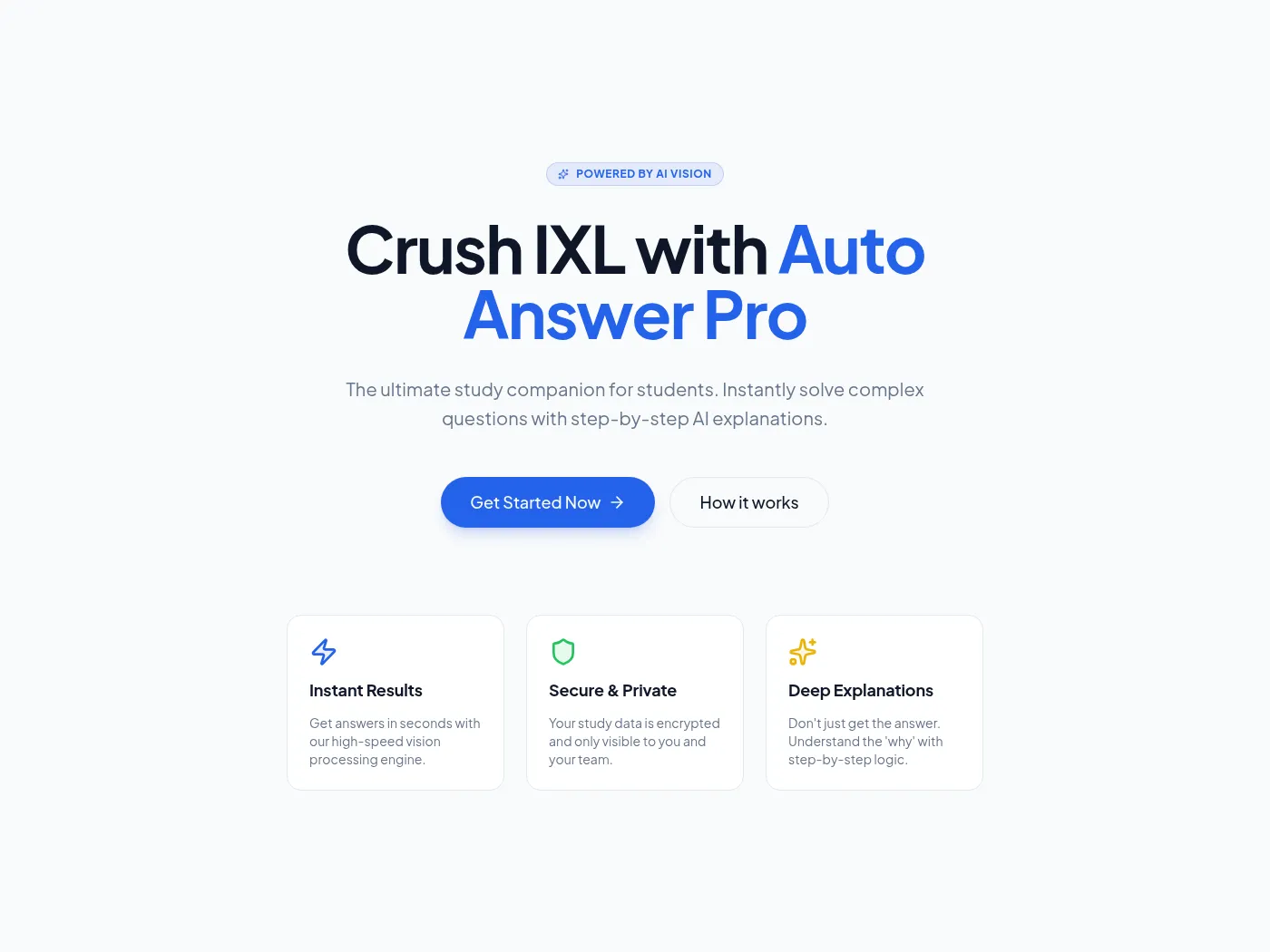 IXL Auto Answer Pro