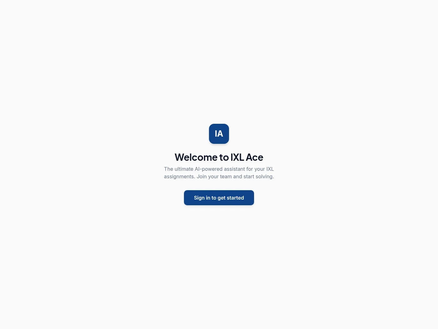 IXL Auto-Answer Assistant