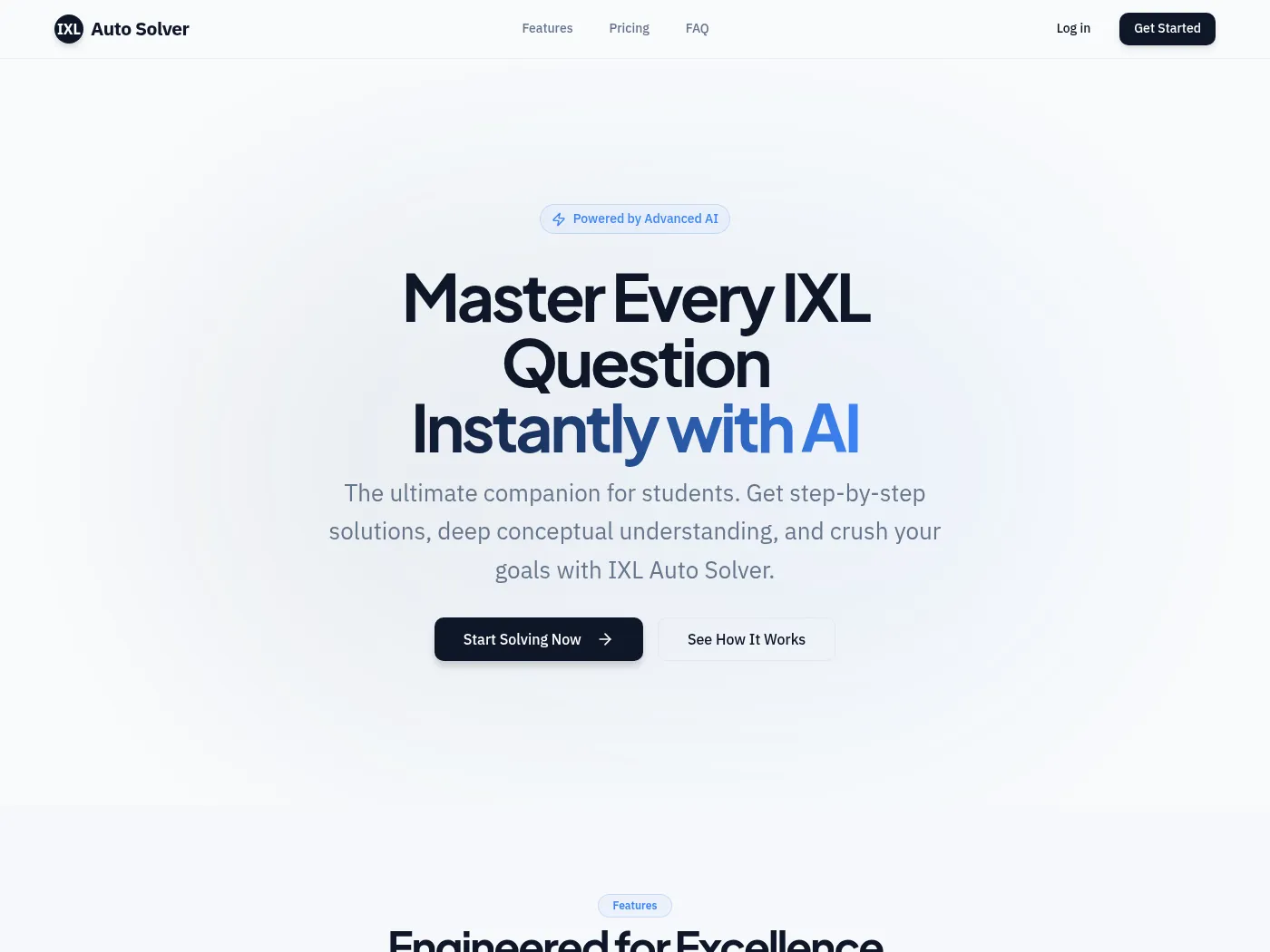 IXL Auto Solver