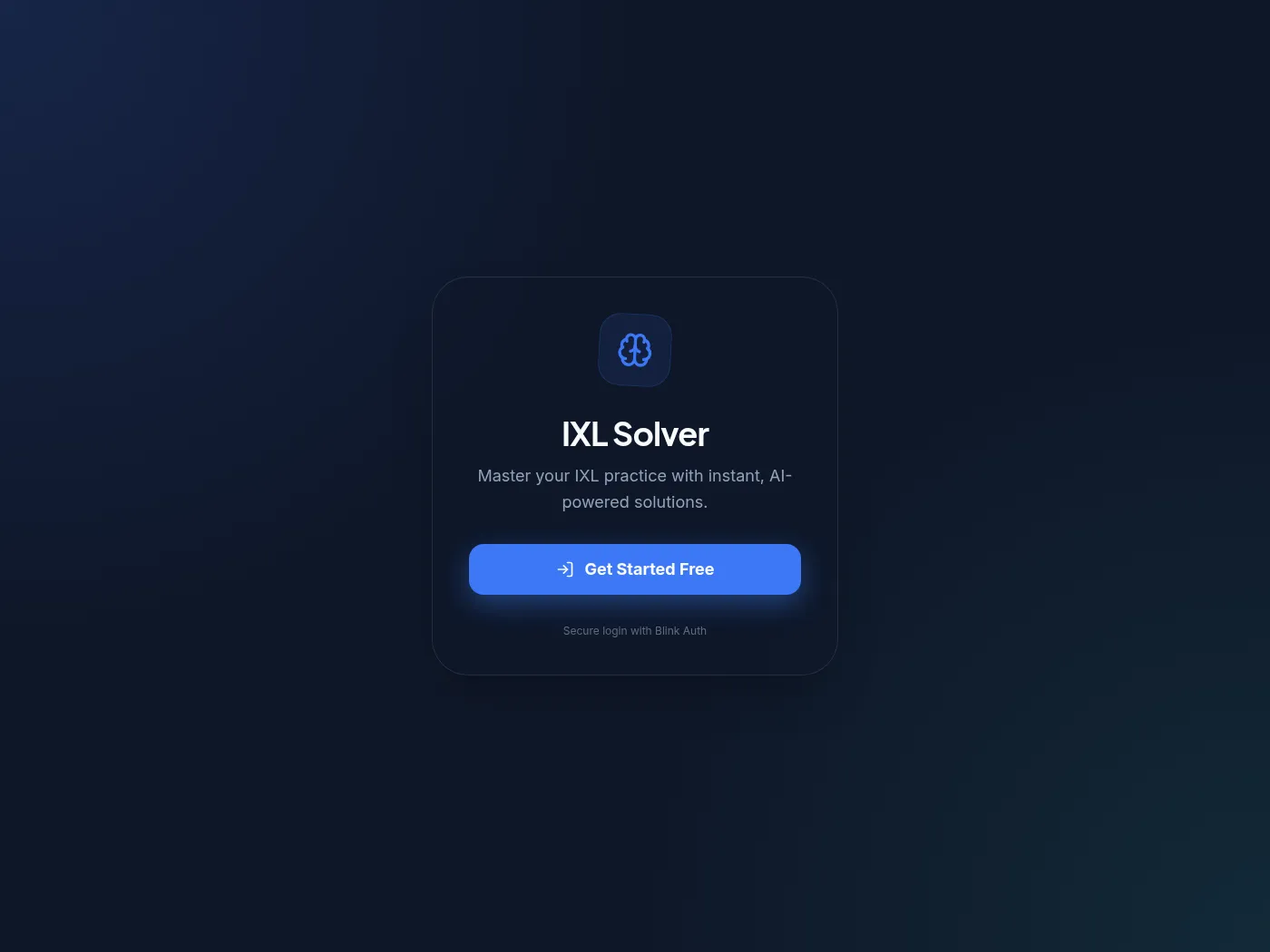 IXL Auto Solver