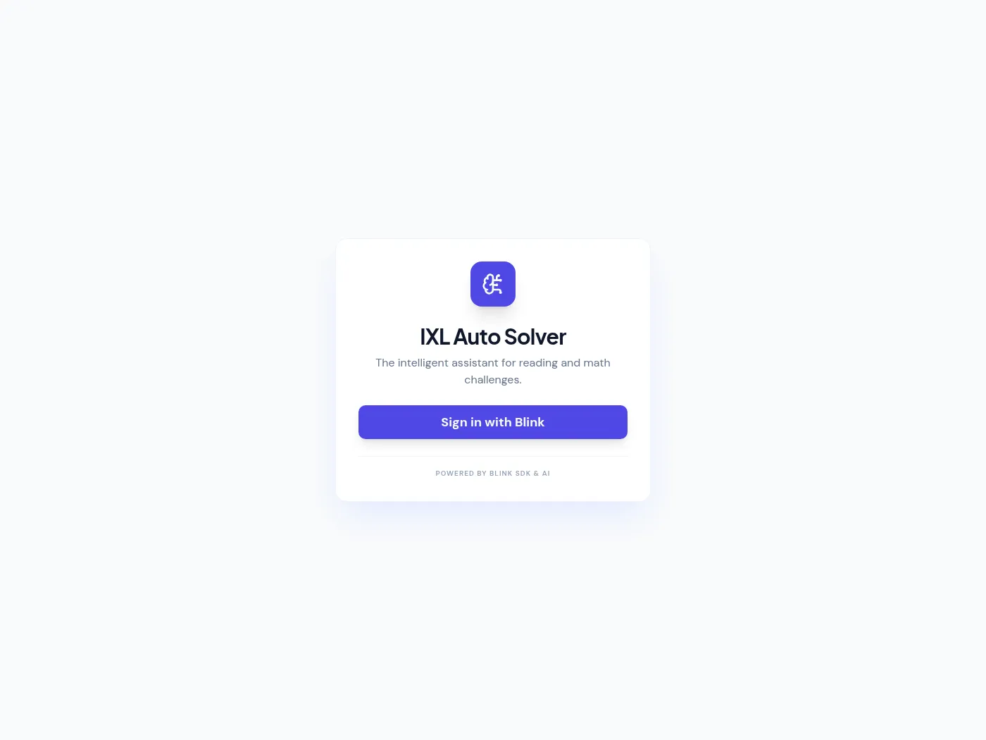 IXL Auto Solver