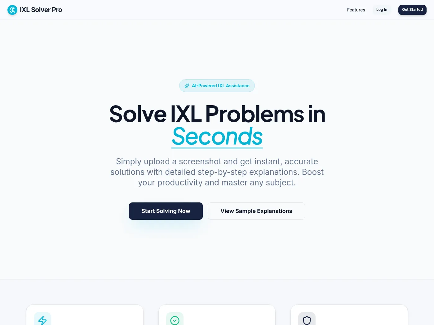 IXL Auto Solver Pro