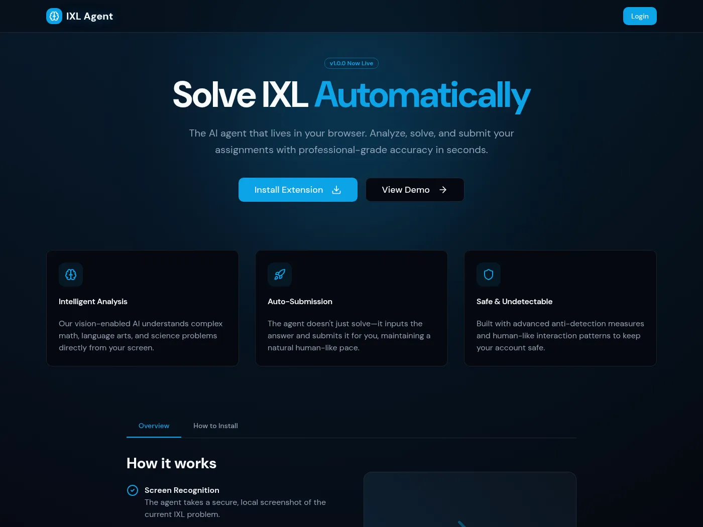 IXL Auto Solver Agent