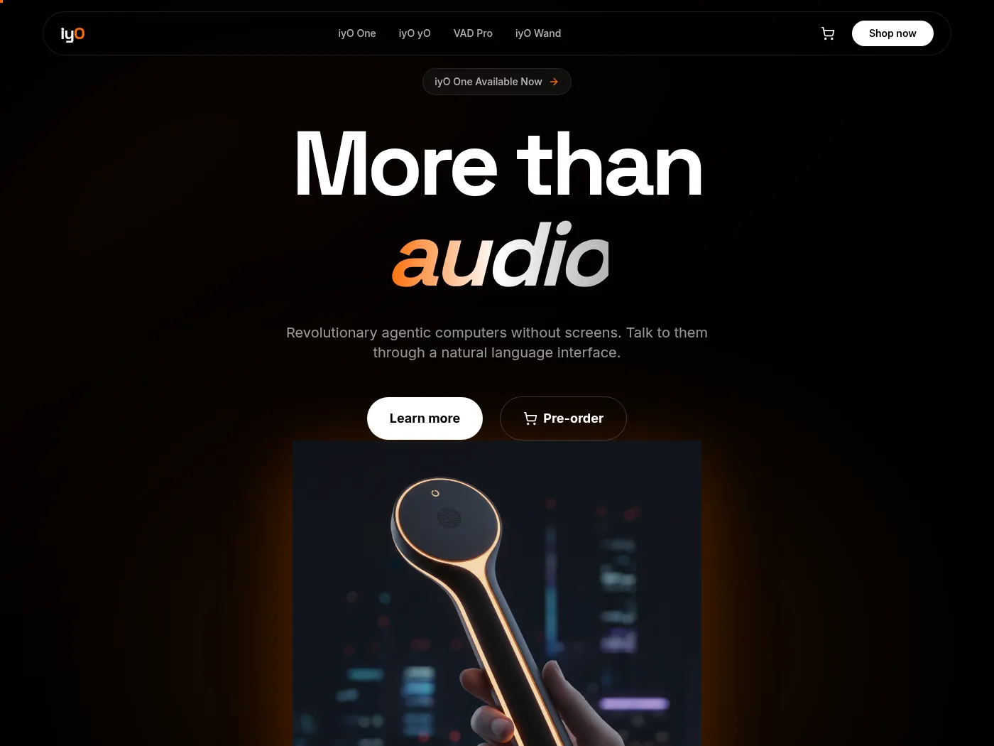 IYO AI Web Clone