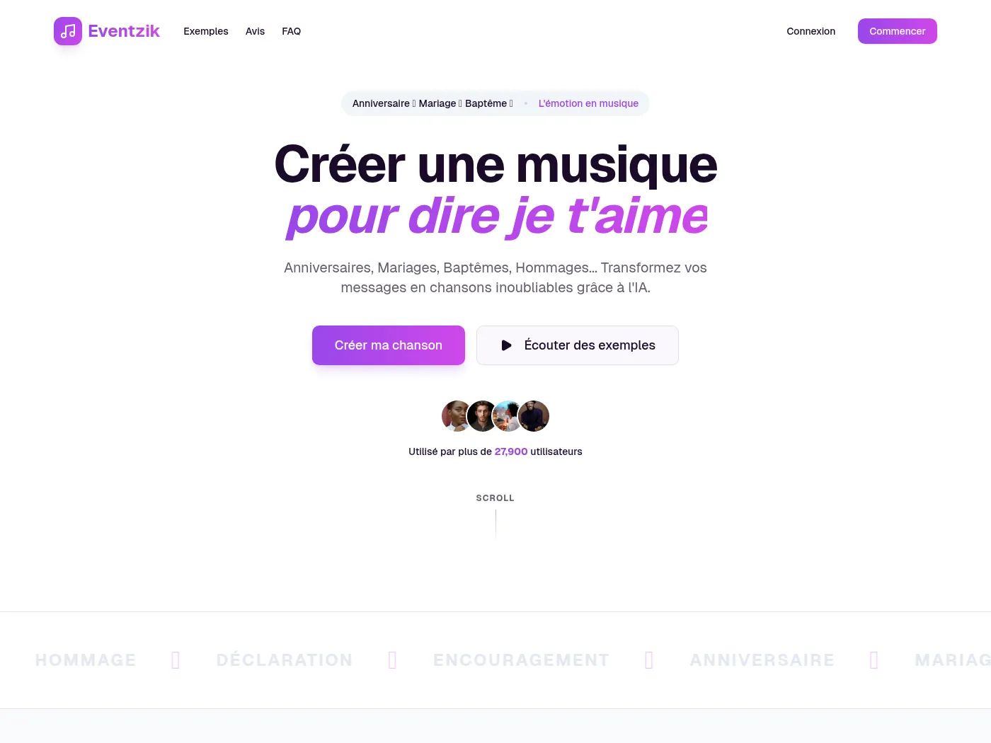 IziMelo Web Clone