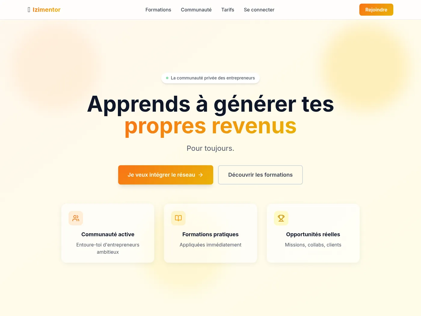 Izimentor Doc Access