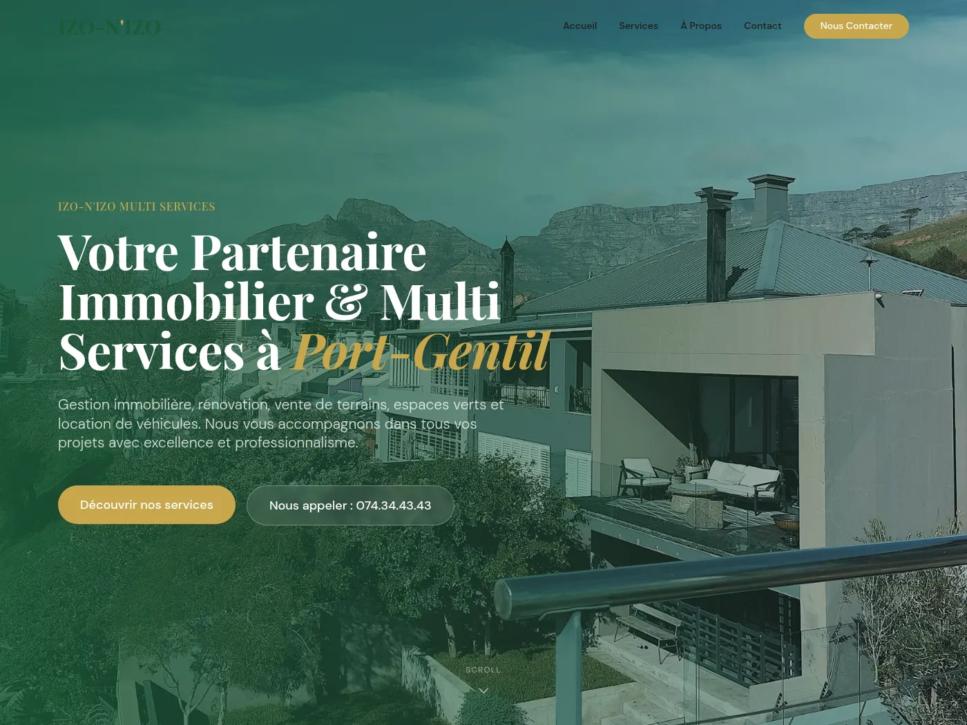 IZO-N'IZO Web Présence