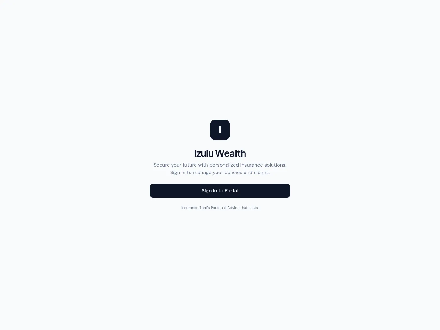 Izulu Insurance Portal