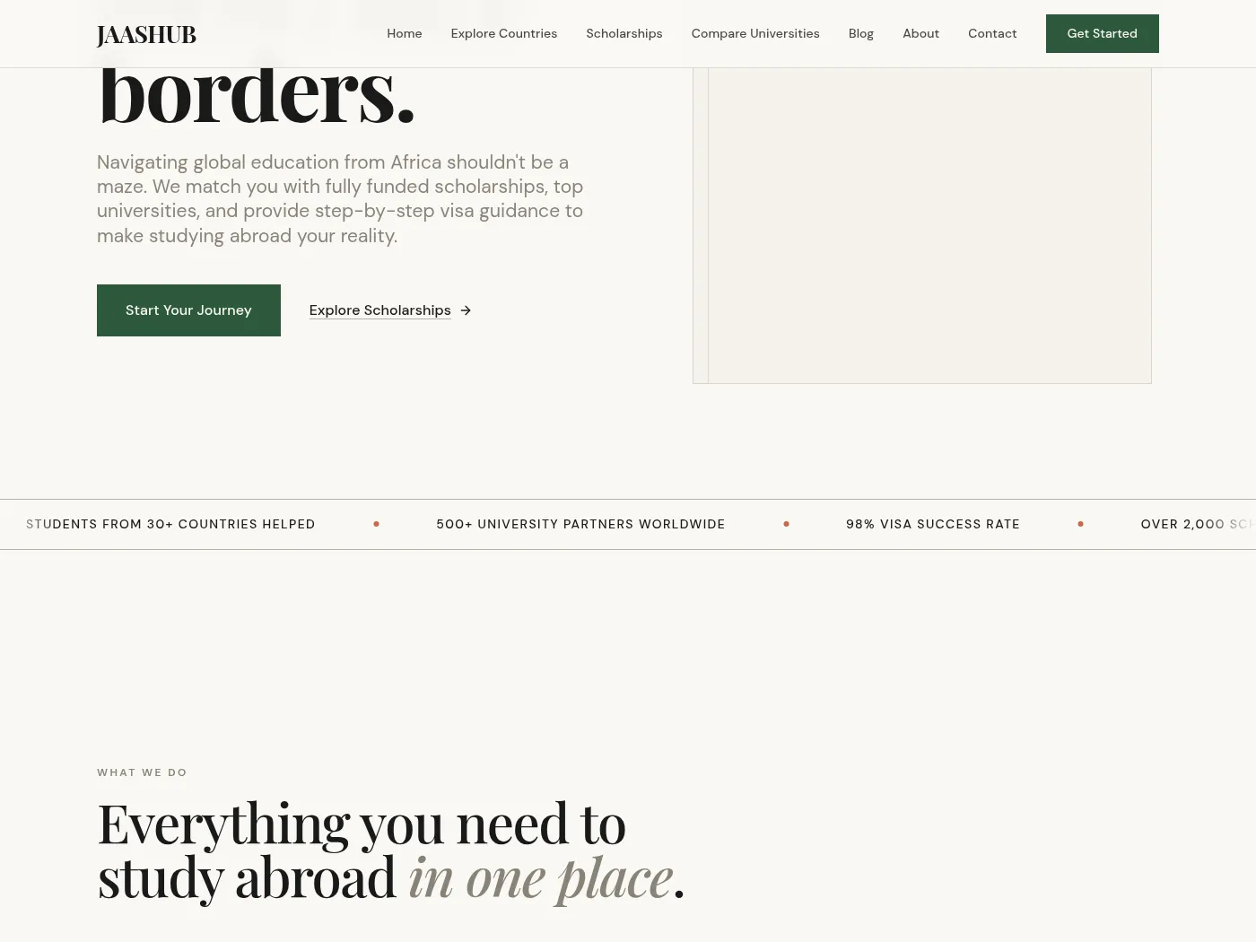 JAASHUB Editorial Site